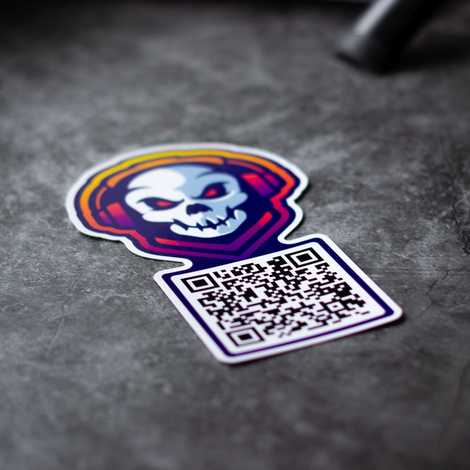 QR Code Stickers – Decal Empire