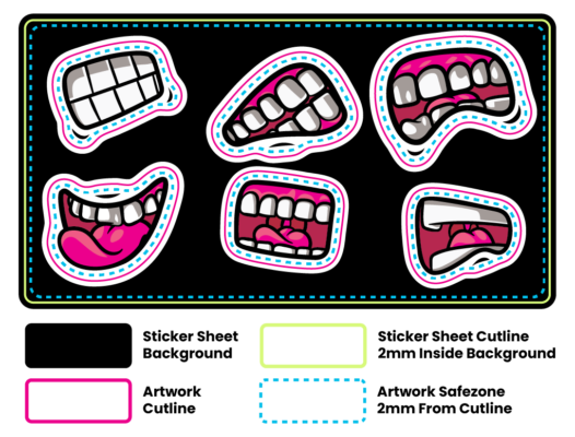 Custom Sticker Sheets – Decal Empire