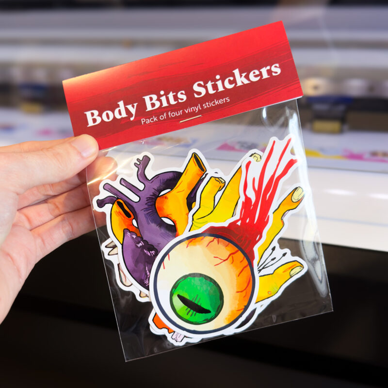 Custom Sticker Packs – Decal Empire