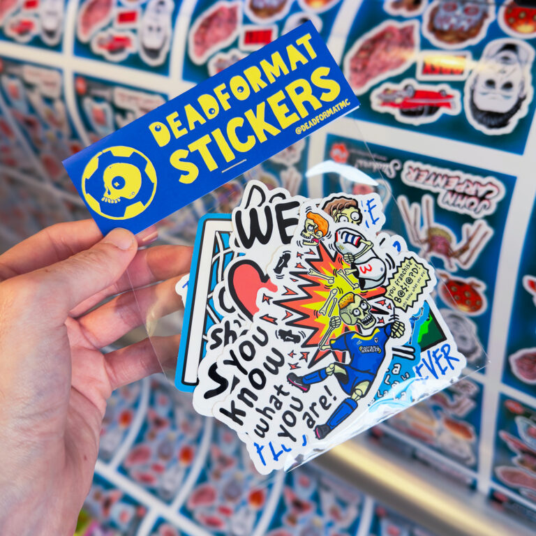 Custom Sticker Packs – Decal Empire